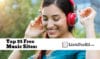 Best Free Music Sites: The Top 25 List - ListsForAll.com