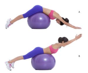 Best Swiss Ball Exercises: The Top 21 List - ListsForAll.com