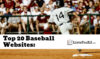 Best Baseball Websites: The Top 20 List - ListsForAll.com