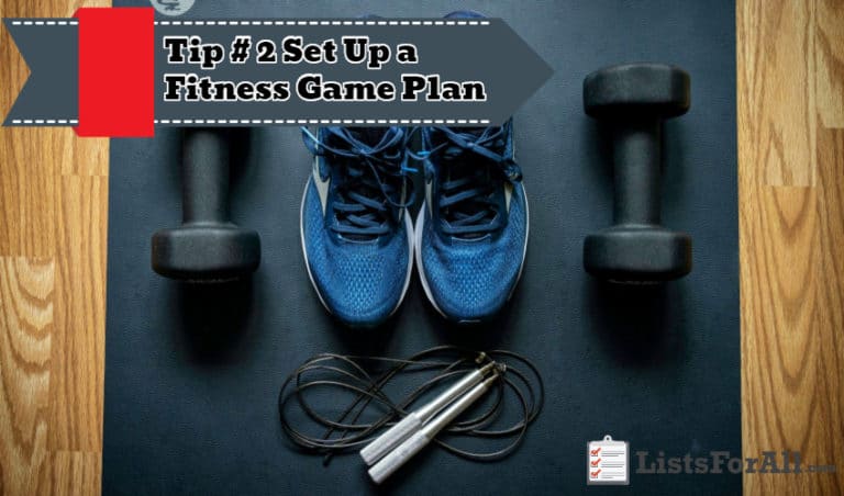 8 Tips for Achieving Your Fitness Goals - ListsForAll.com