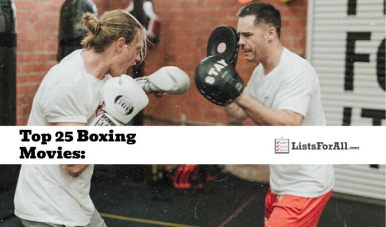 Best Boxing Movies: The Top 25 List - ListsForAll.com