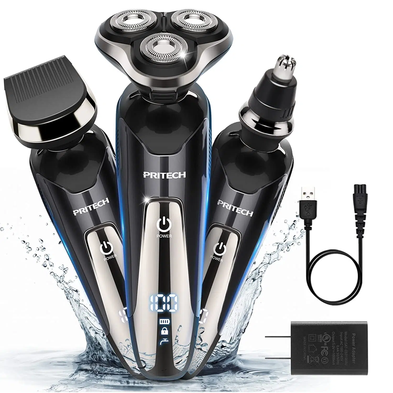 Best Men’s Electric Razors: The Top 20 List - ListsForAll.com