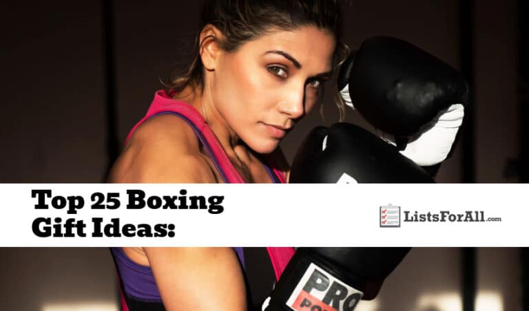 Best Boxing Gift Ideas: The Top 25 List - ListsForAll.com