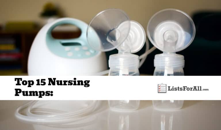 Best Nursing Pumps: The Top 15 List - ListsForAll.com