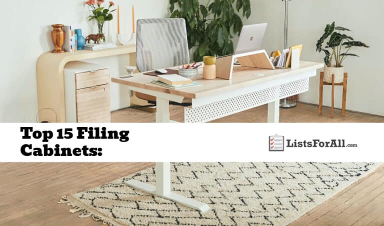 Best Filing Cabinets: The Top 15 List - ListsForAll.com