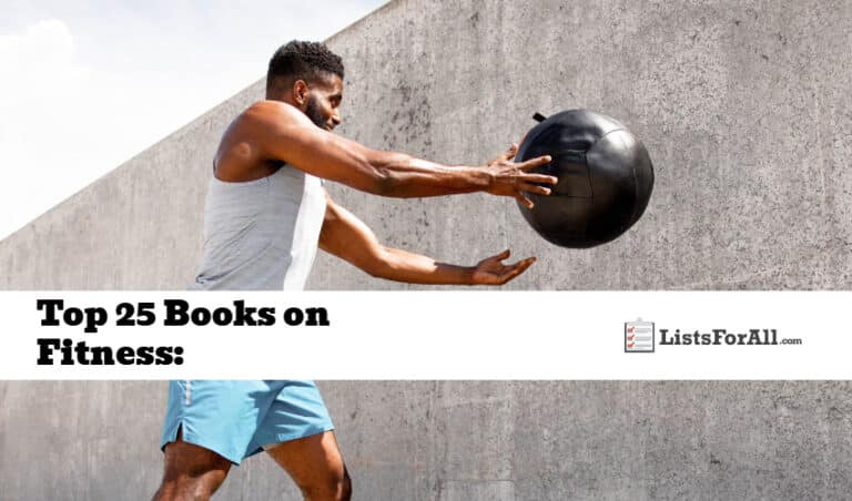 Best Books on Fitness: The Top 25 List - ListsForAll.com