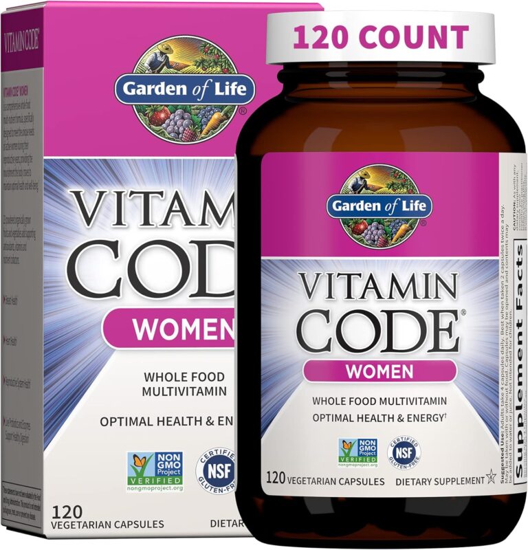 Best Multivitamins for Women Over 50: The Top 10 List - ListsForAll.com